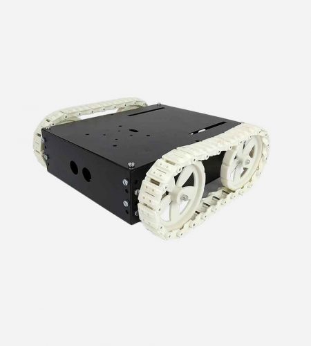 Buy DIY Tracked Metal Tank Robot Chassis at Lowest Price in India ...