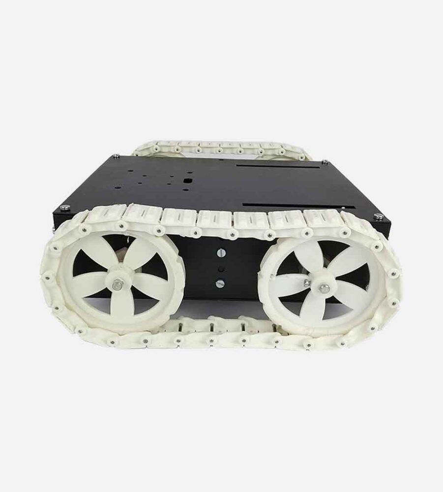 Buy DIY Tracked Metal Tank Robot Chassis at Lowest Price in India ...