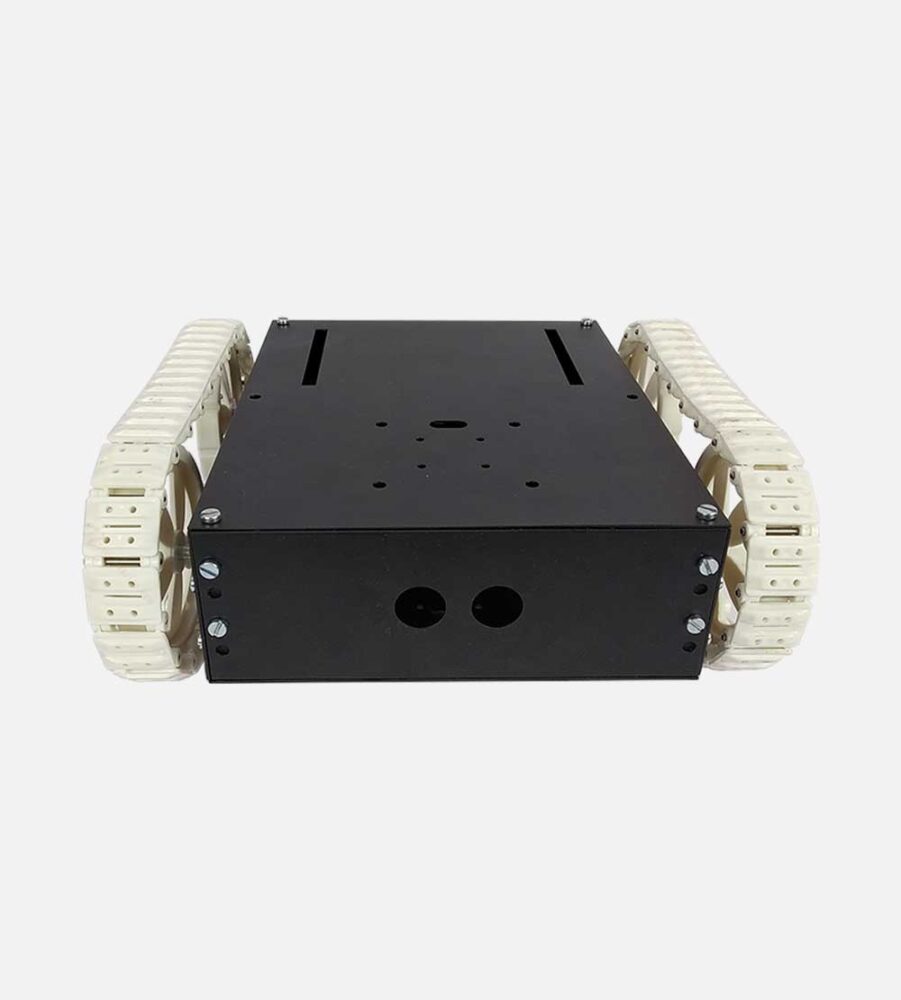Buy DIY Tracked Metal Tank Robot Chassis at Lowest Price in India ...