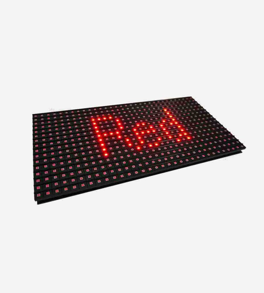 Buy 21x101 LED Outdoor Digital Display Board P10 Advertising Display ...