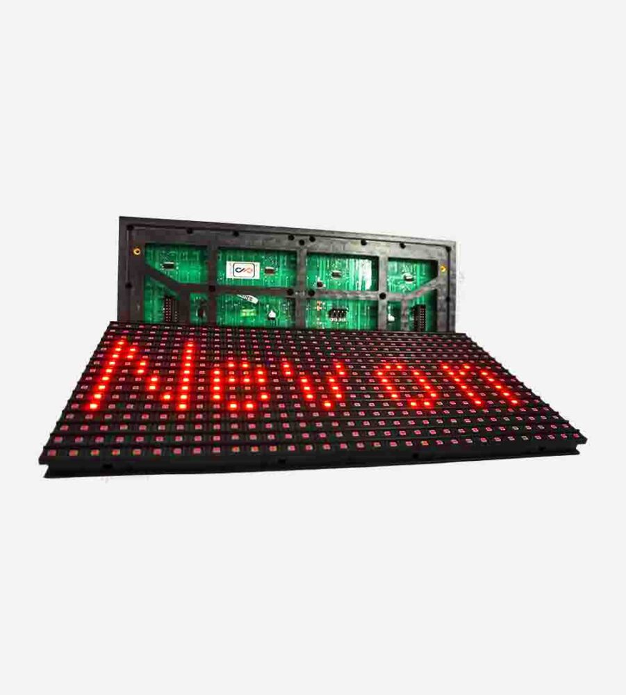 Buy 21x101 LED Outdoor Digital Display Board P10 Advertising Display ...