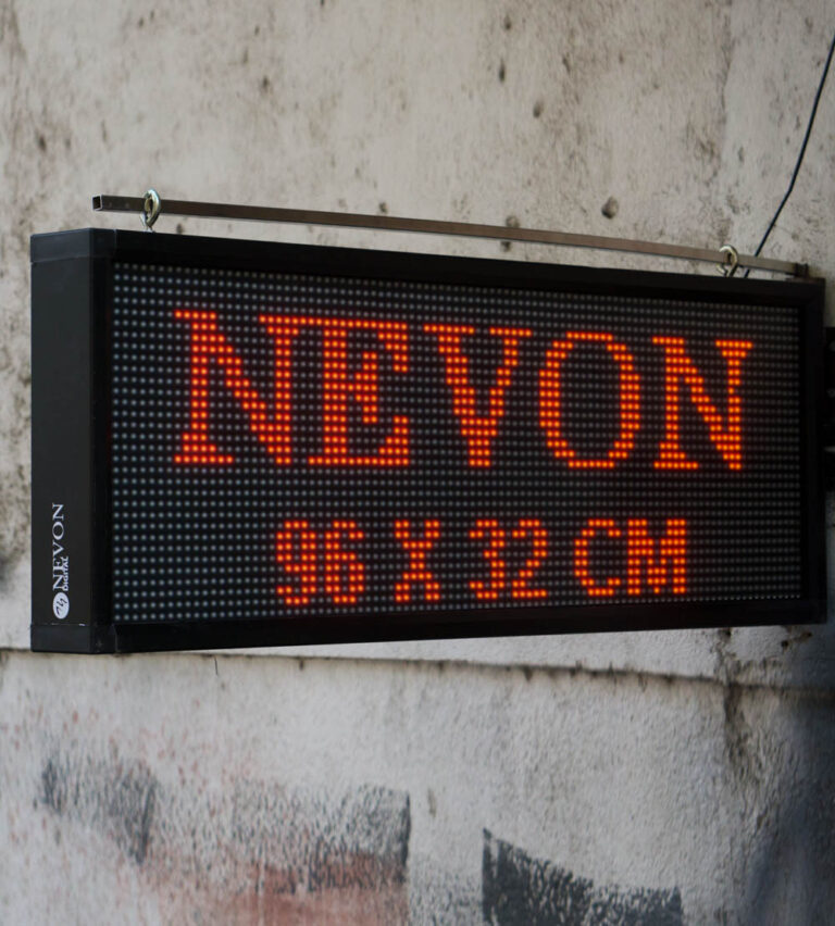 Advertising LED Display Boards Online in India | Nevon Express