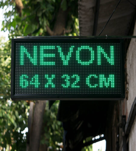 Buy LED Doctor Clinic Sign Board P6 Outdoor Programmable Board at ...