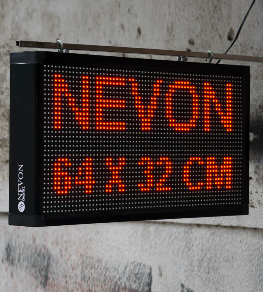 Buy 37x101 LED Outdoor Digital Display Board P10 Advertising Display ...