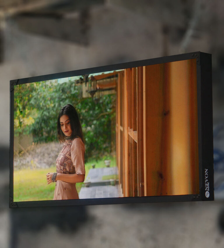 Buy Nevon 43 Inch Video Wall Screen P4 Outdoor Advertising Digital ...