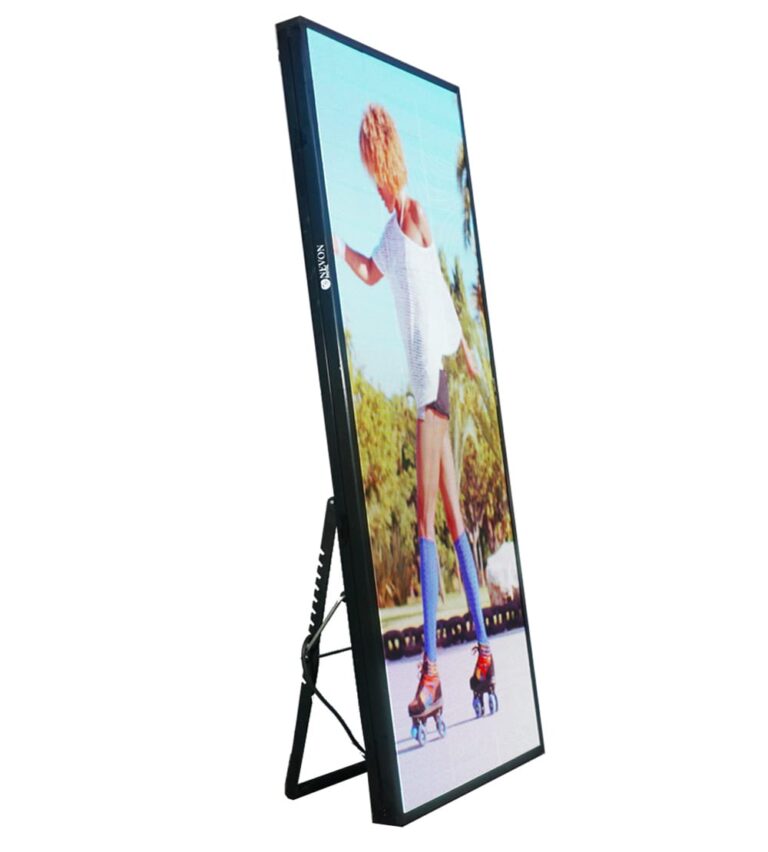 Digital Standees Floor Standing Digital SIgnage Displays | Nevon Express