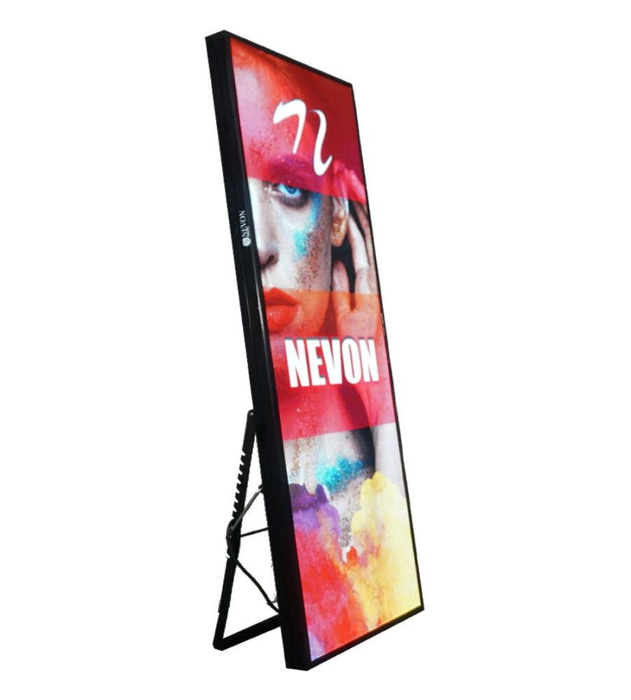 Digital Standees Floor Standing Digital SIgnage Displays | Nevon Express