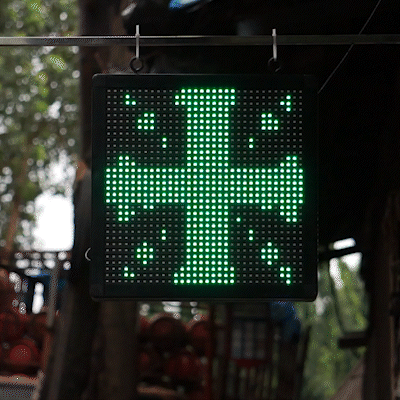 Buy LED Medical Plus Sign Board For Pharmacy Medical Shop at Lowest ...