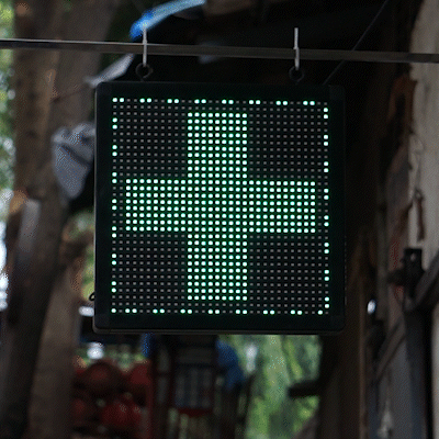 Buy LED Medical Plus Sign Board For Pharmacy Medical Shop at Lowest ...