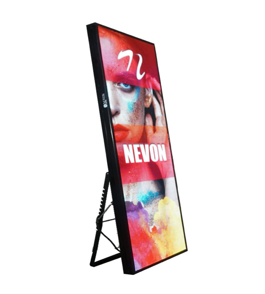Digital Standees Floor Standing Digital SIgnage Displays | Nevon Express