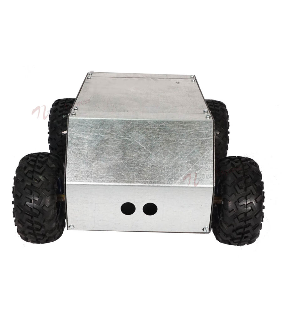 Buy DIY All Terrain Metal Adventure Tank Robot Chassis Arduino ...