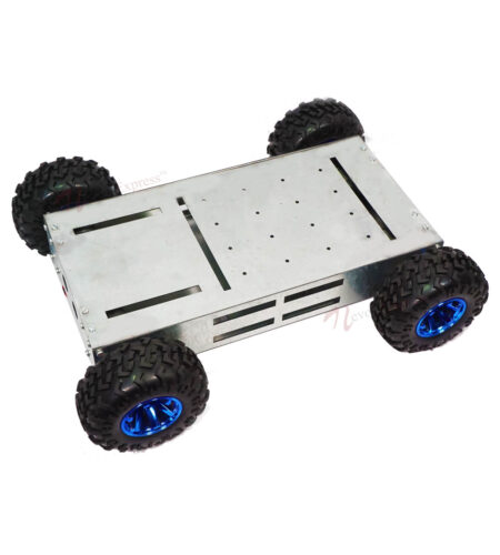 Buy DIY All Terrain Heavy Duty Metal Tank Robot Chassis Arduino ...