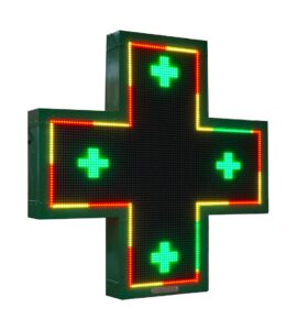 Buy LED Pharmacy Medical Store P6 Outdoor Plus Sign Board for Chemist ...
