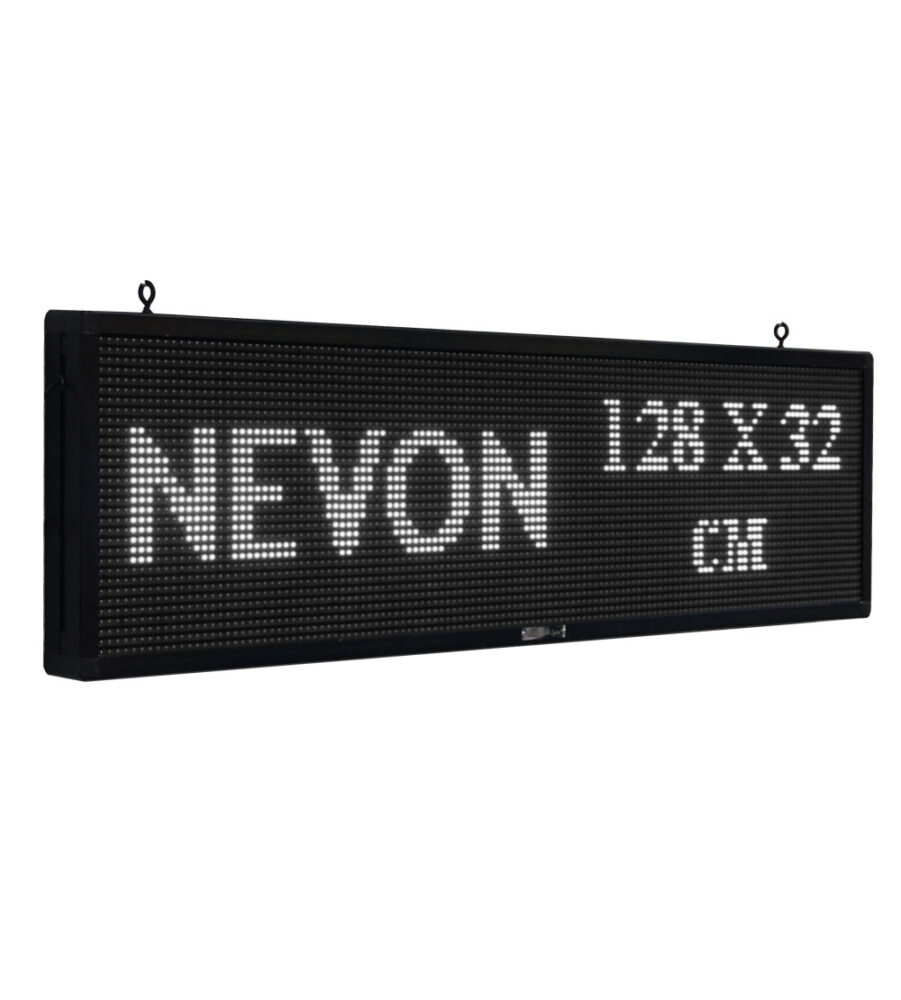 Buy LED Digital Board 32x128cm P10 Outdoor Advertising Scrolling ...