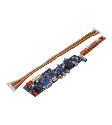 Buy VS.T56U11.2 Universal Motherboard with Remote and Sensor for LCD ...