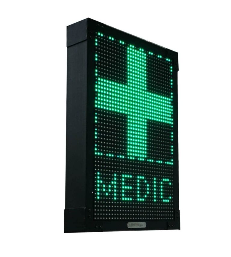 Buy LED Doctor Clinic Sign Board P6 Outdoor Programmable Board at ...