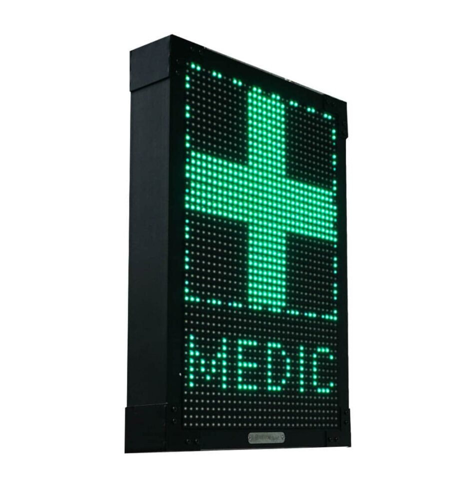 Buy LED Doctor Clinic Sign Board P6 Outdoor Programmable Board at ...