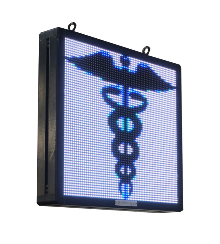 Buy Vertical Medical Plus Sign Board Scrolling Display for Medical ...