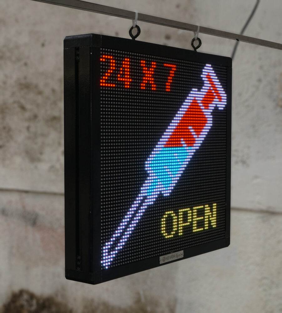 Buy LED Pharmacy Medical Store P6 Outdoor Plus Sign Board for Chemist ...