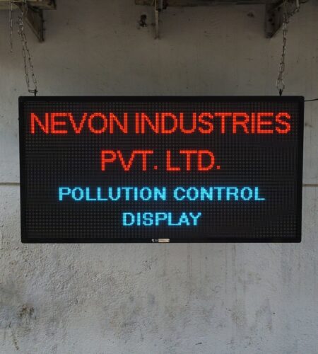 Buy 4 x 2 ft Pollution Parameter Display Board P6 Outdoor Industry Air ...