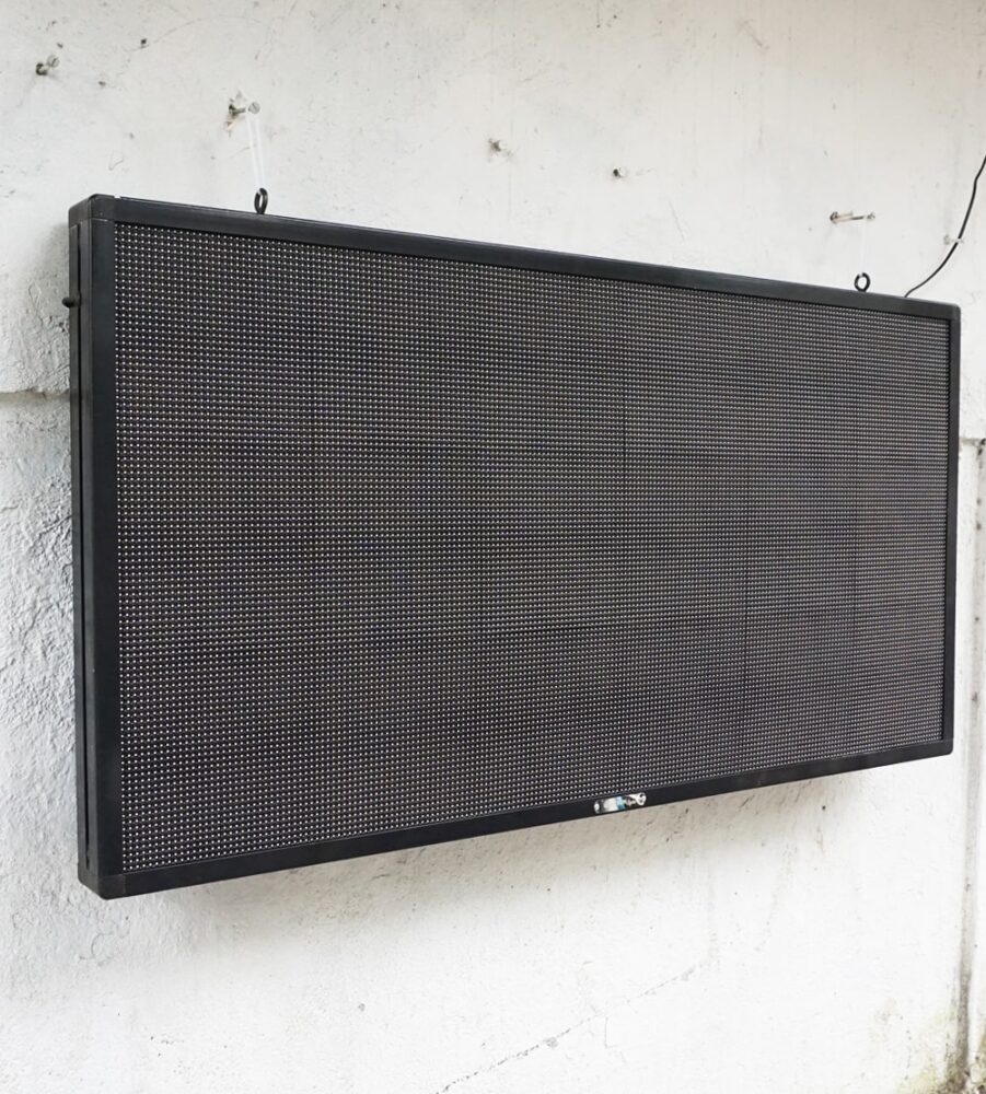 Buy 4 x 2 ft LED Industrial Production Monitoring Target Tracker P6 ...