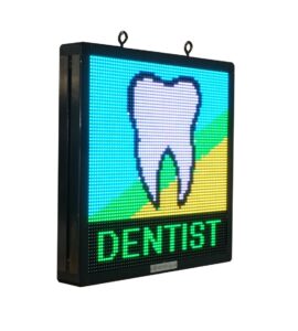 Buy LED Doctor Clinic Sign Board P6 Outdoor Programmable Board at ...