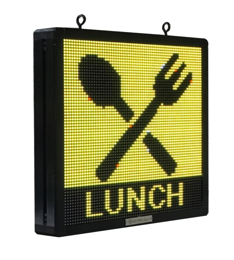 LED Scrolling Display Running Display Board Nevon Express