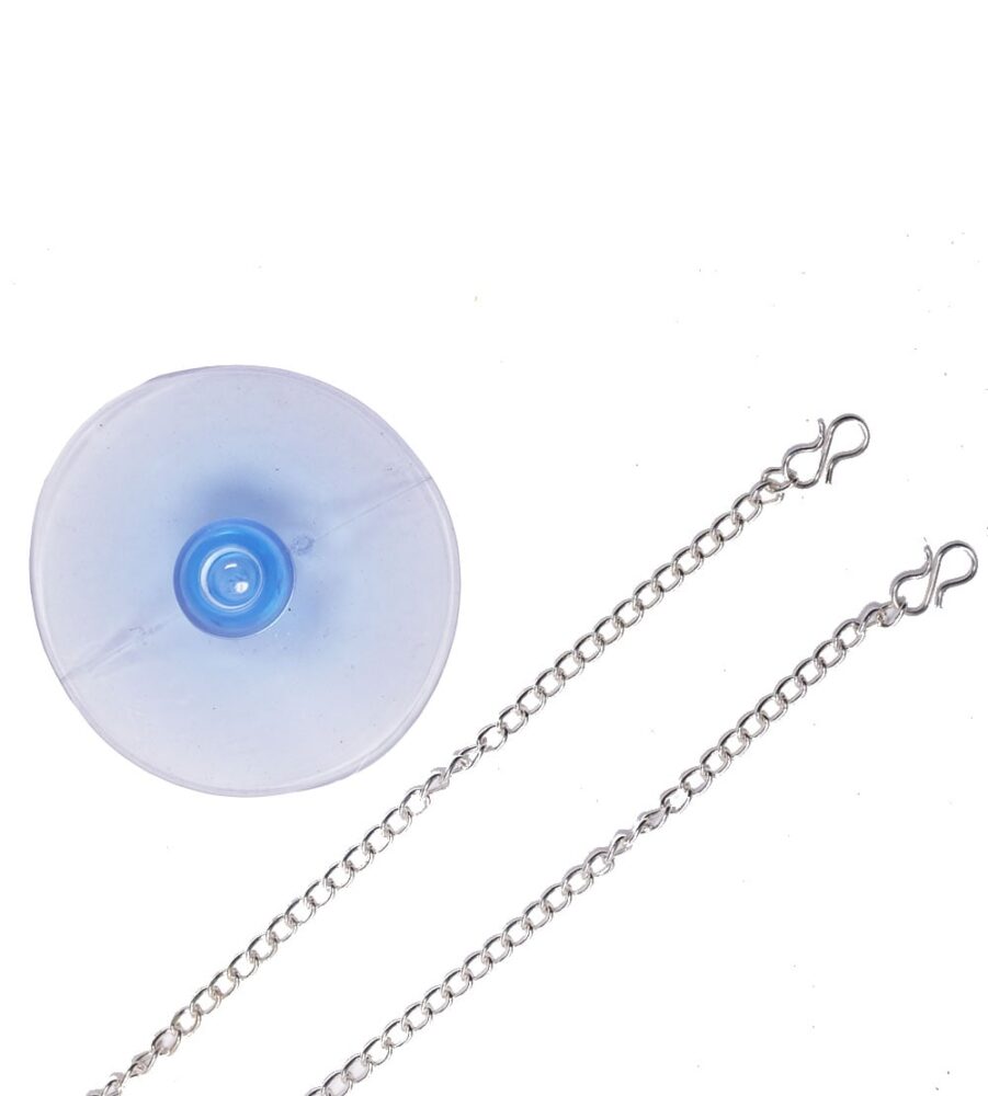 Buy Glass Suction Cup Chain Hanging Mount for Sign Boards at Lowest ...