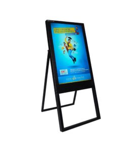 Digital Standees Floor Standing Digital SIgnage Displays | Nevon Express