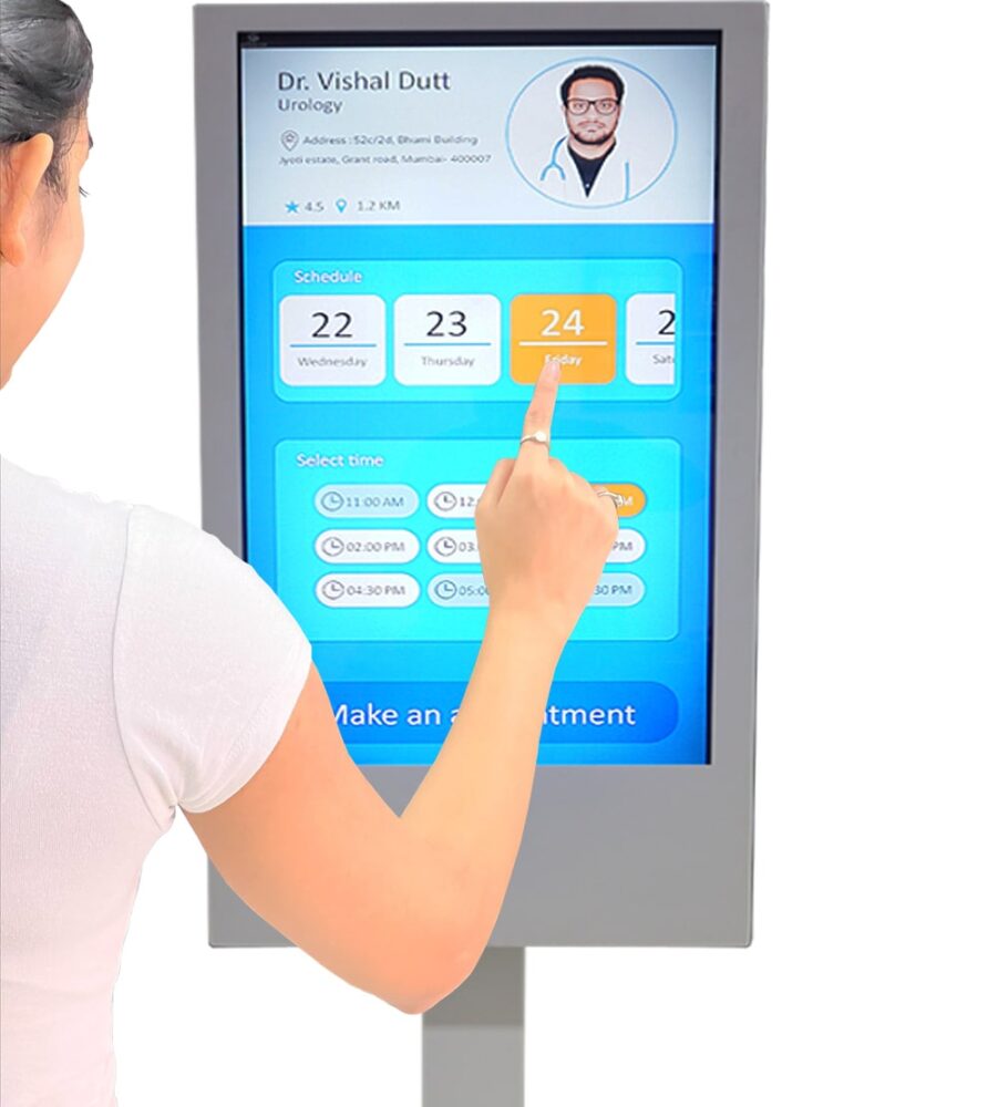 Buy 32 Inch Touch Screen Kiosk Machine Interactive Kiosk Display at ...