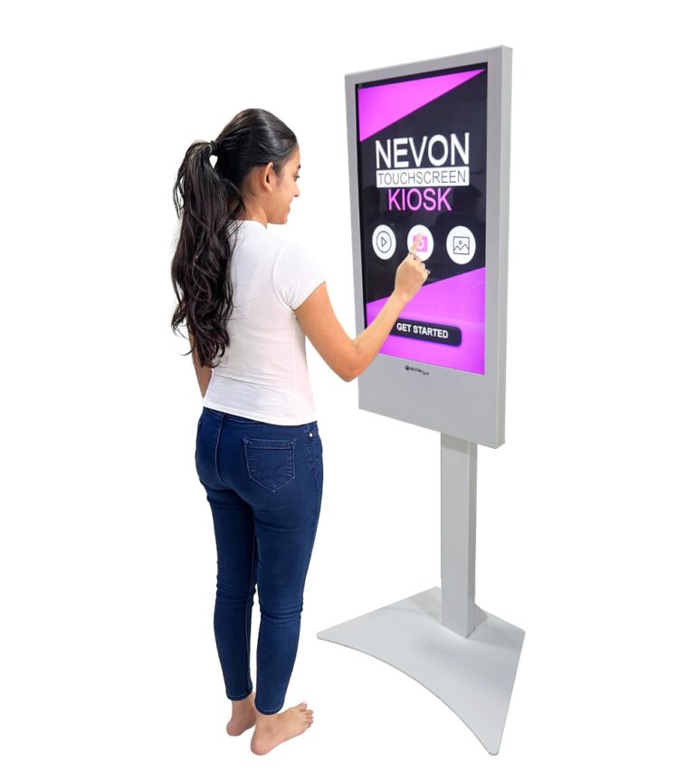 Buy Digital Standee Indoor Digital Signage Floor Standing Display at ...