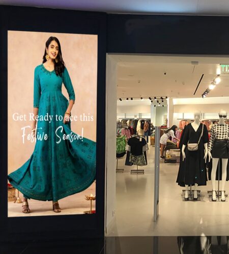 Buy 75 Inch Vertical Video Wall P3 Led Display For Entrance Reception ...
