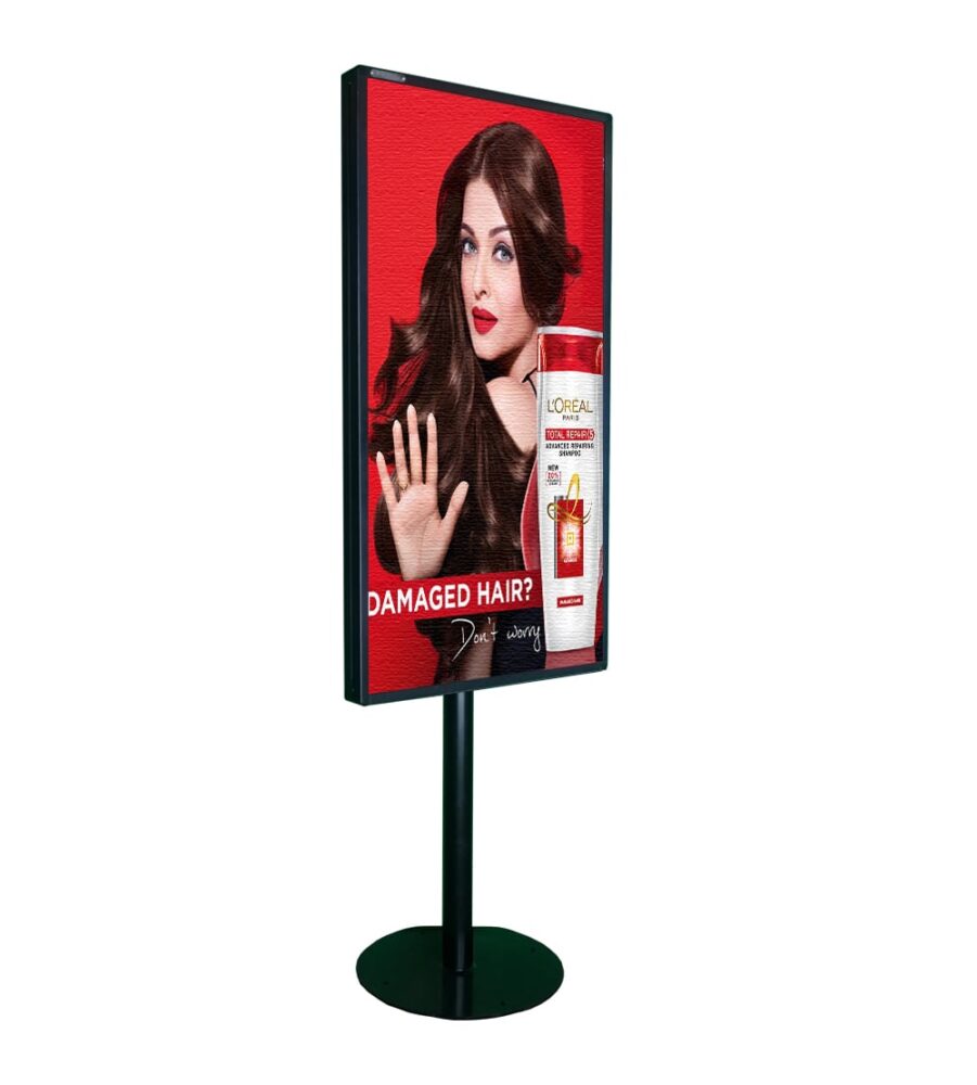Digital Standees Floor Standing Digital SIgnage Displays | Nevon Express