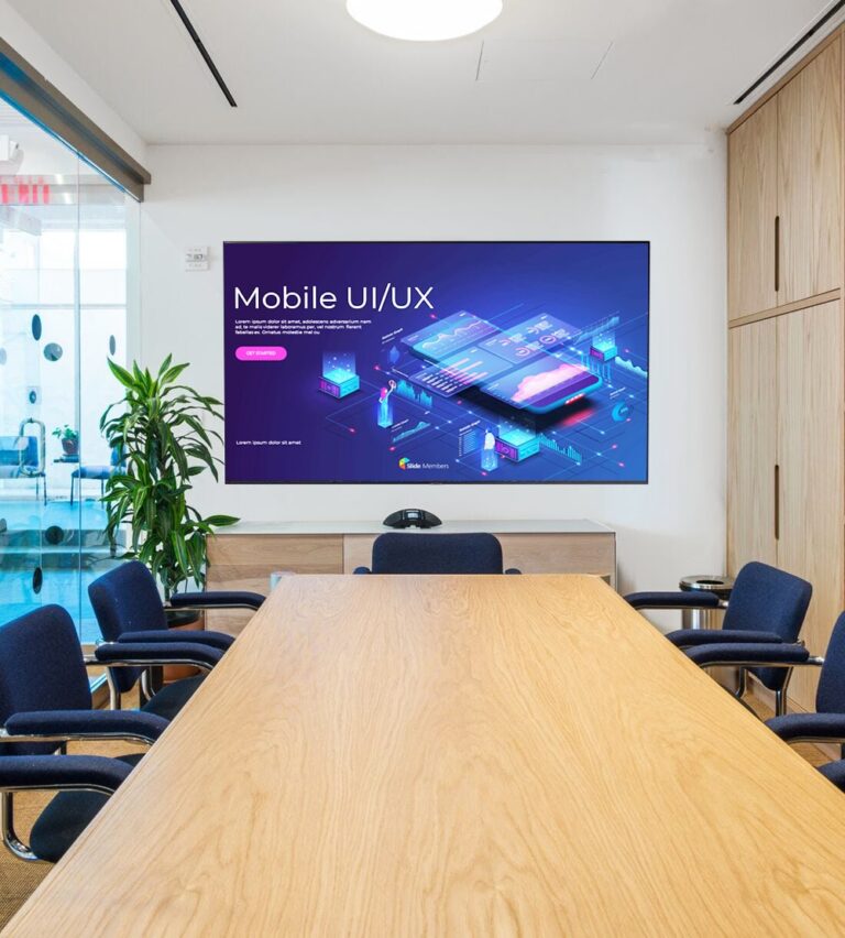 Buy Boardroom Conference Room Led Display System for Video Conferencing ...