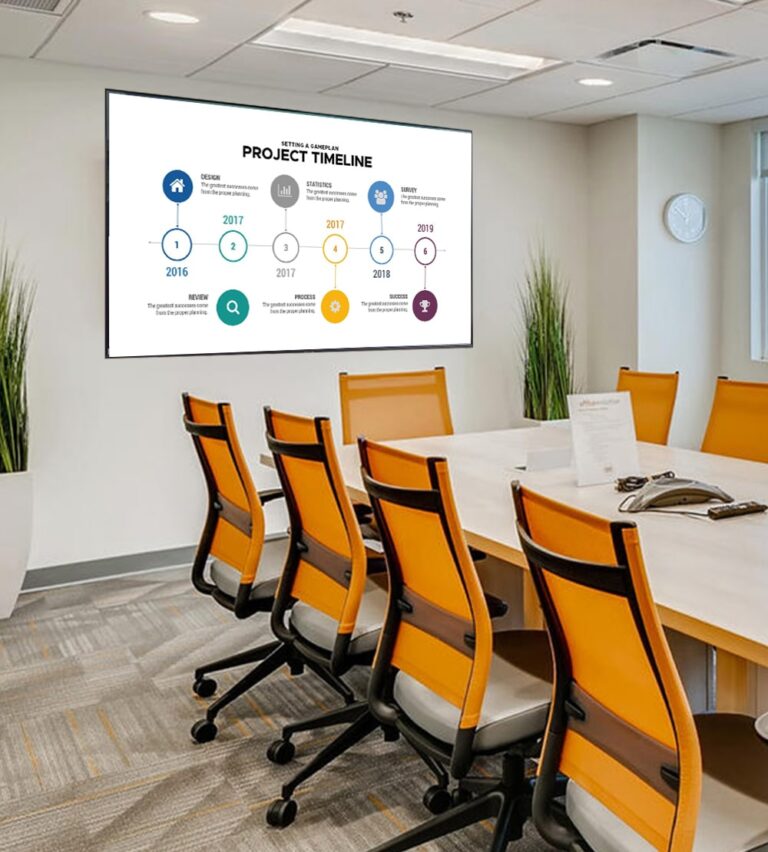 Buy Boardroom Conference Room Led Display System for Video Conferencing ...