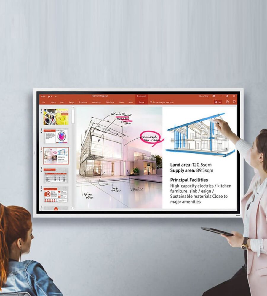 Buy Samsung Digital Board for Teaching & Presentations Interactive ...