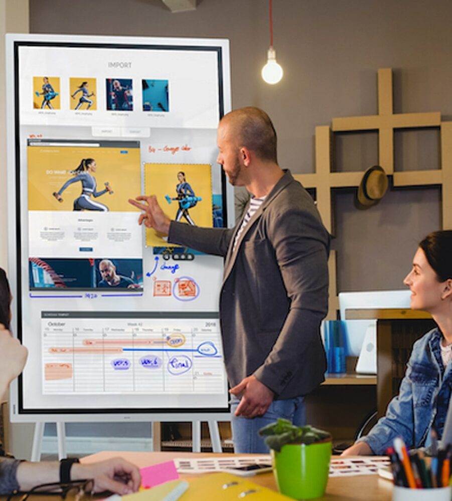 Buy Samsung Digital Board for Teaching & Presentations Interactive ...