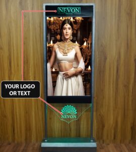 Buy 50 Inch Digital Standee P3 Digital Signage For Retail Stores and ...