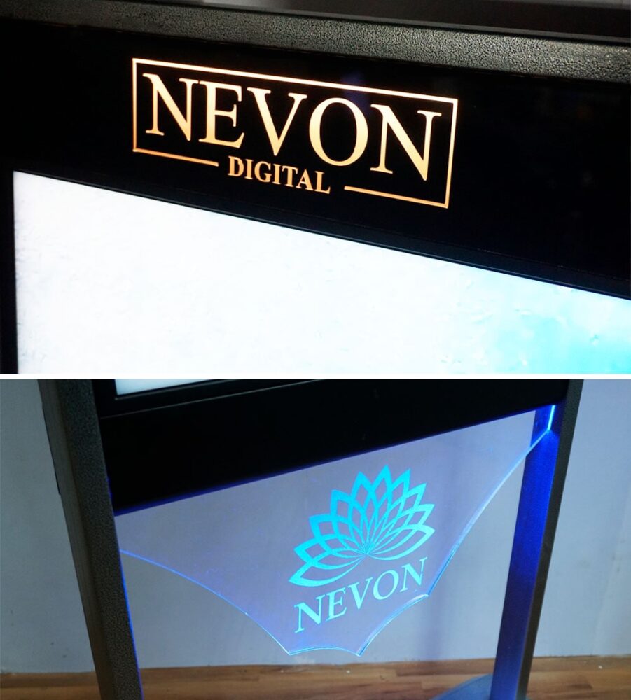 Buy Antique Design 4K Digital Standee for In Store Advertising at ...