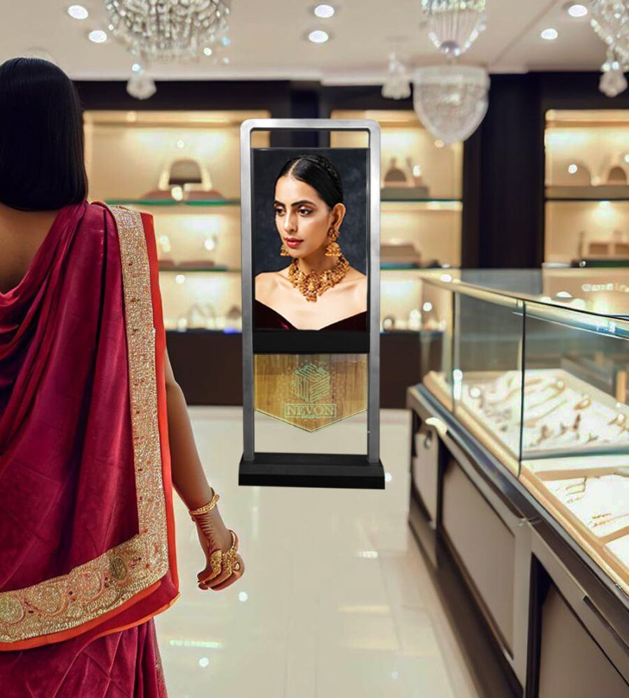 Buy Modern Design 4K Digital Standee for Retail Brand Marketing at ...