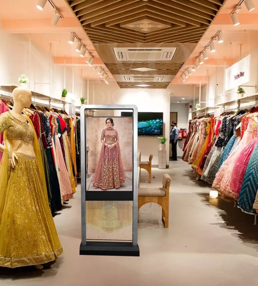 Buy Modern Design 4K Digital Standee for Retail Brand Marketing at ...