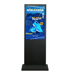 Digital Standees Floor Standing Digital SIgnage Displays | Nevon Express