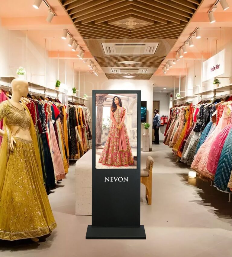 Buy Digital Standee Indoor Digital Signage Floor Standing Display at ...