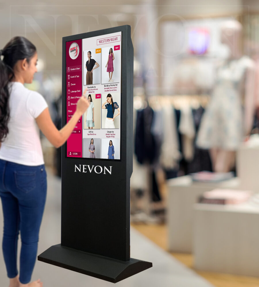 Buy Floor Standing Touch Screen Interactive Kiosk at Lowest Price in ...