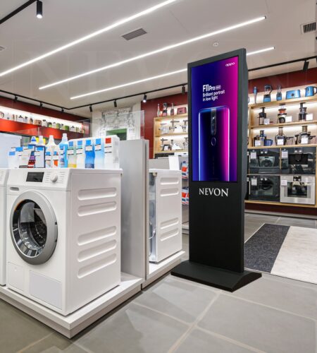 Buy Digital Standee Indoor Digital Signage Floor Standing Display at ...