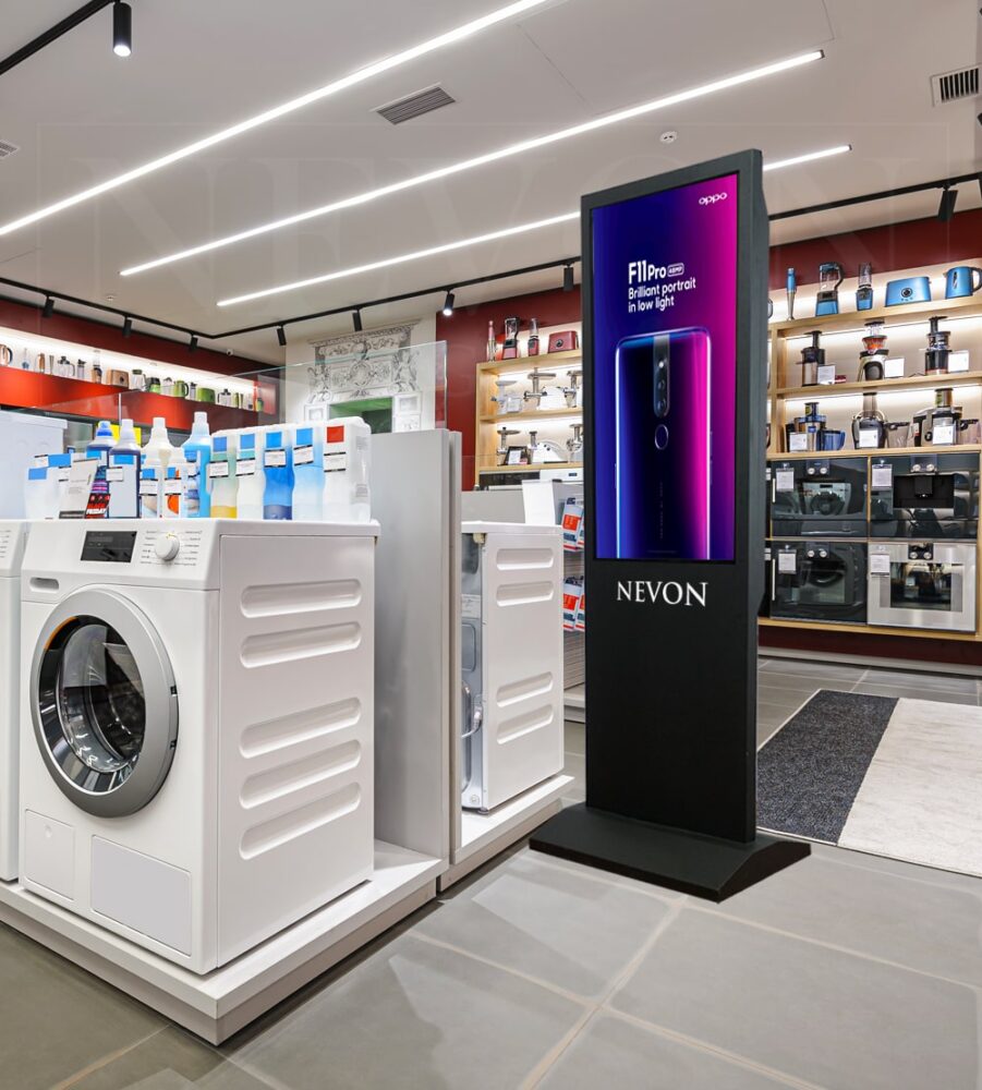 Buy Digital Standee Indoor Digital Signage Floor Standing Display at ...