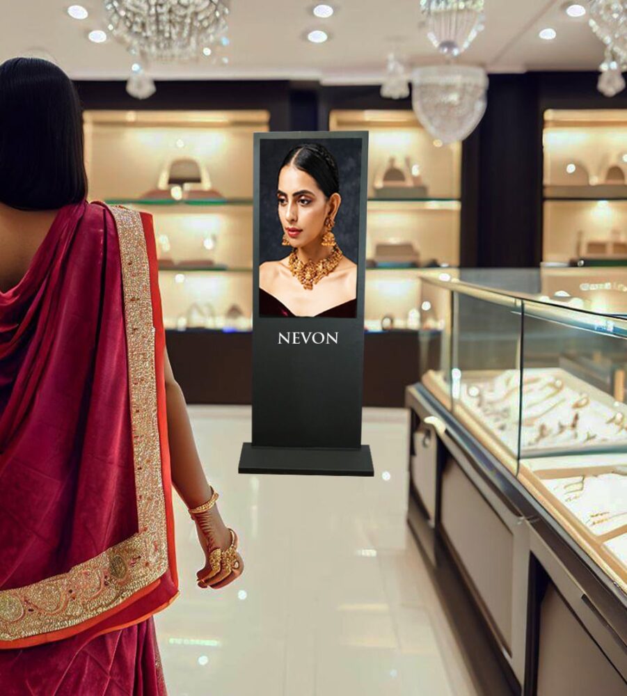 Buy Digital Standee Indoor Digital Signage Floor Standing Display at ...