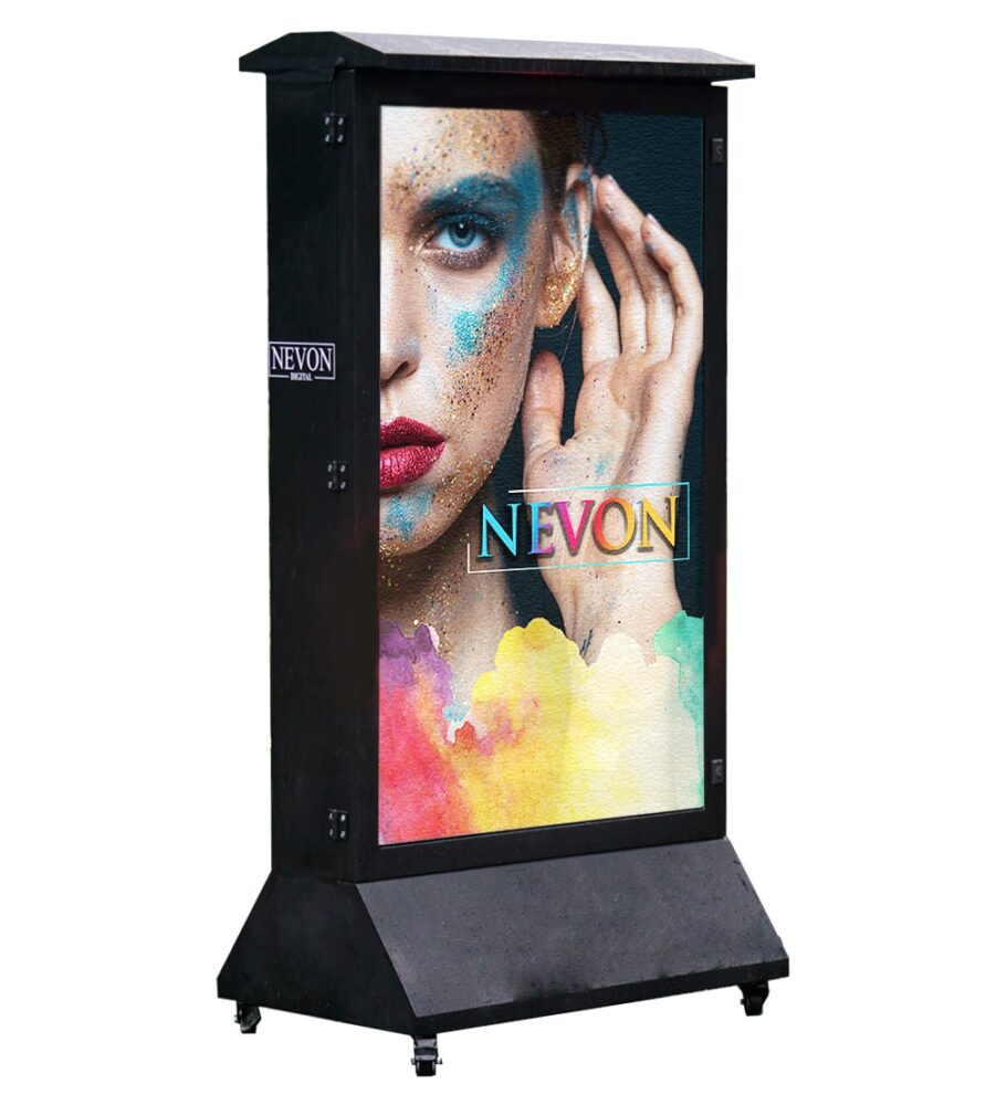 Digital Standees Floor Standing Digital SIgnage Displays | Nevon Express