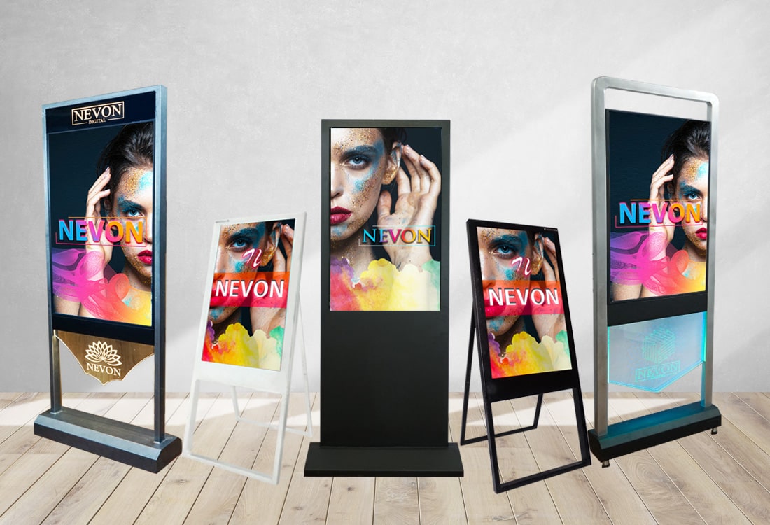 Nevon Express | Leading Indoor Outdoor Display Manufacturer in India