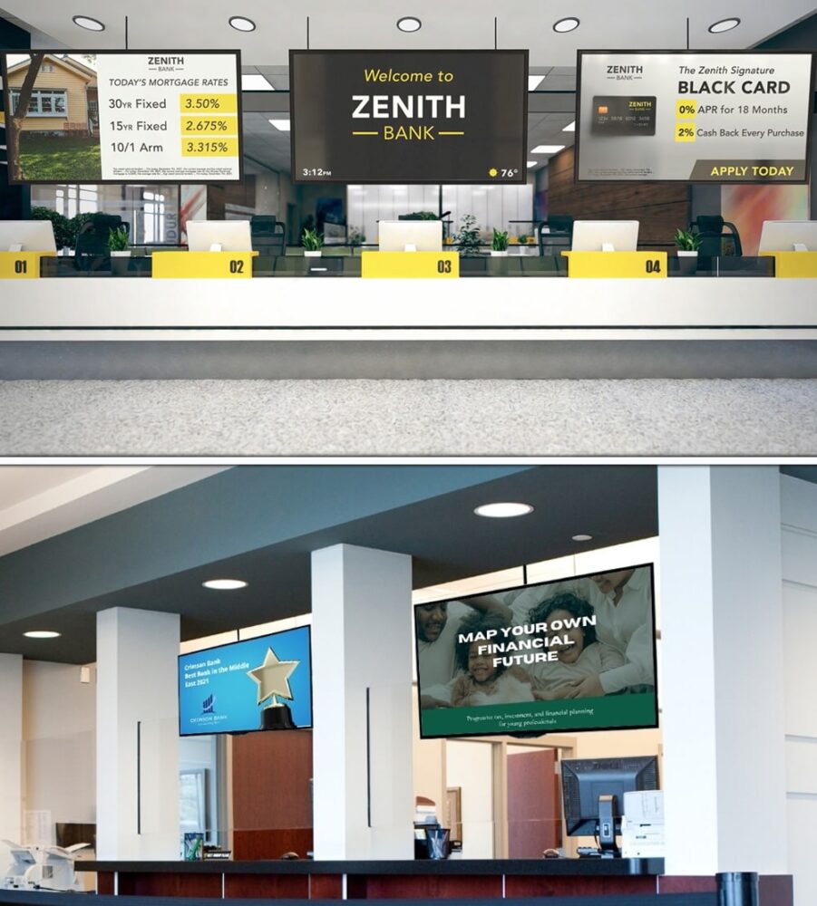 Buy Commercial Information Display Screen For 24 7 Operation at Lowest ...